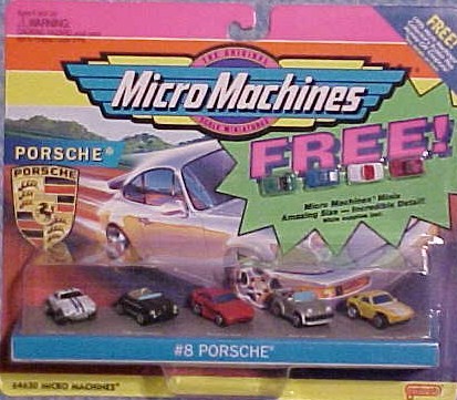 WWW.PUREMICROS.COM - the Unofficial Micro Machines Museum